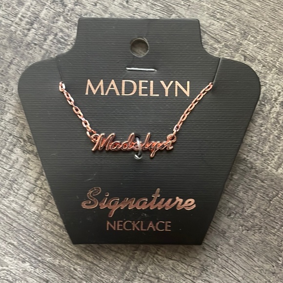 Jewelry | Madelyn Rose Gold Necklace | Poshmark